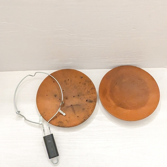 Kitchen | Indian Teracotta Healthy Clay Tawa Set 3 Piece | Poshmark